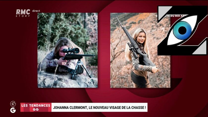 [Zap Télé] Johanna Clermont, l'influenceuse de 22 ans qui défend la chasse (19/08/20) - AffluX.TV