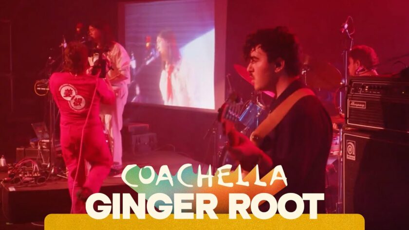 Ginger Root - No Problems - Live at Coachella 2025 - AffluX.TV